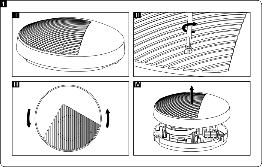 Satel SPW-100 - Manual de la SIRENA DE INTERIOR | ManualsLib