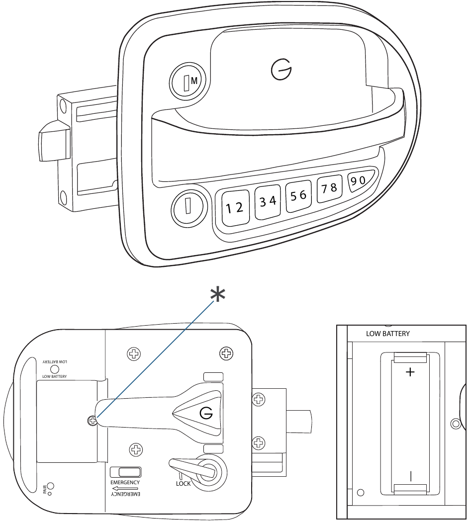 Global link Ultra ES Pro - Guía de inicio rápido de Smart Lock | ManualsLib