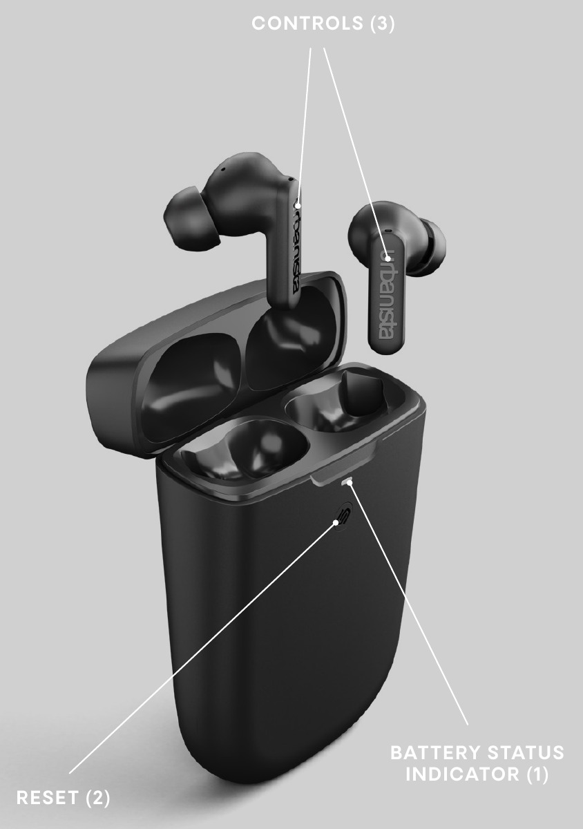 urbanista Phoenix - Manual de Auriculares | ManualsLib