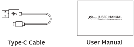RK ROYAL KLUDGE RK61 - Manual del teclado | ManualsLib