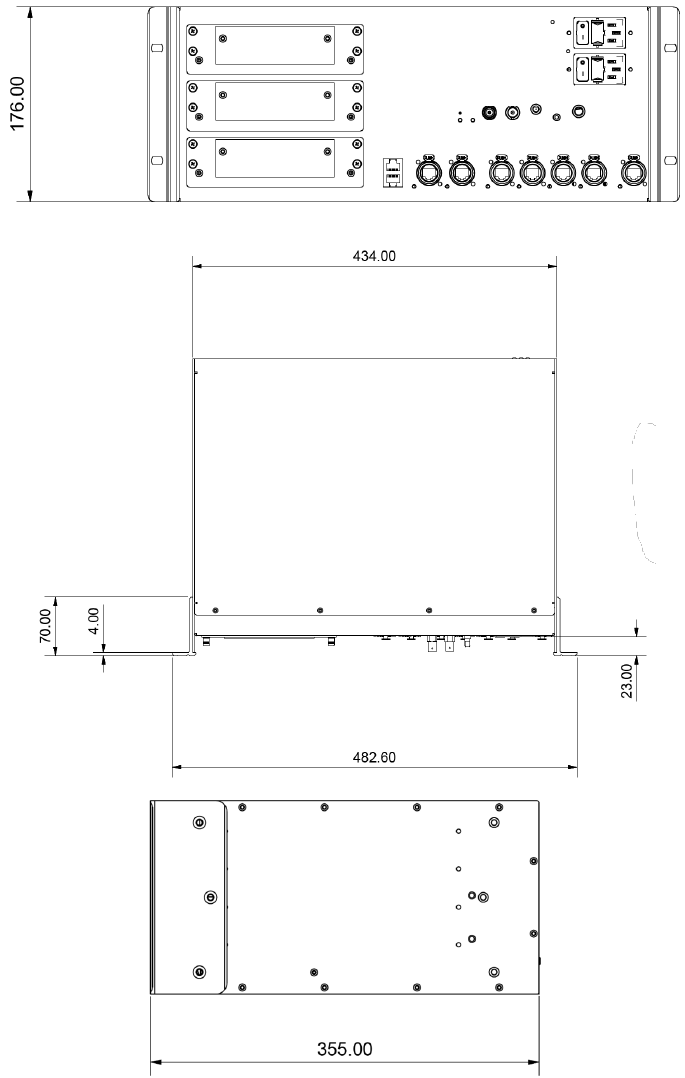 Manual de la caja de escenario ALLEN & HEATH DLive DM0 - MixRack ...