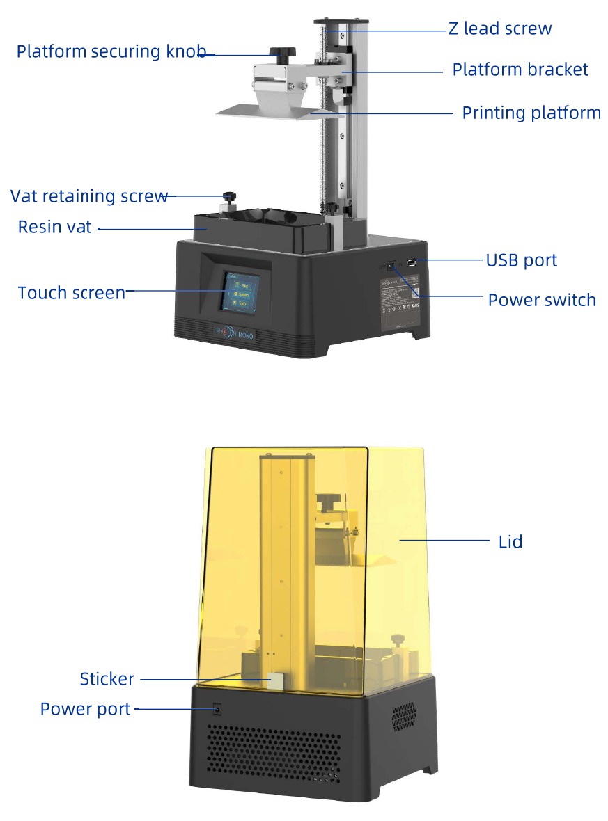 Manual de ANYCUBIC PHOTON MONO | ManualsLib