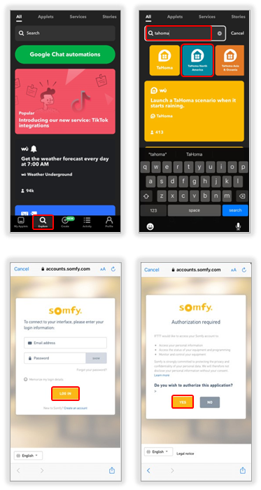 Manual de SOMFY TAHOMA | ManualsLib