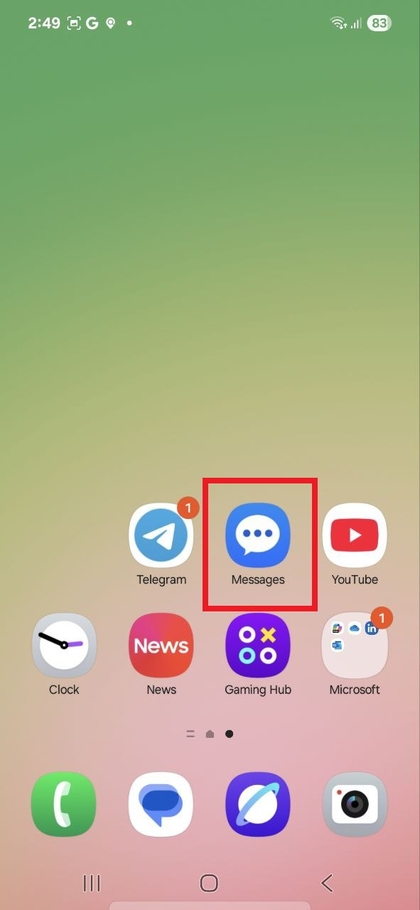 Samsung Galaxy A56: How to Install Samsung Messages | ManualsLib
