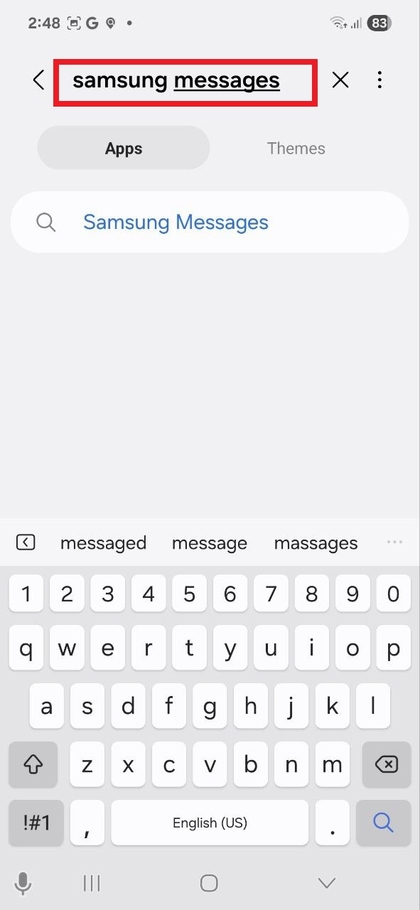 Samsung Galaxy A56: How to Install Samsung Messages | ManualsLib