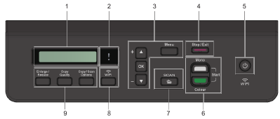 Manual de Brother DCP-T520W, DCP-T525W, DCP-T720DW | ManualsLib