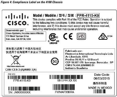 Manual de Cisco Firepower 4100 / 4112 / 4115 / 4125 / 4145 | ManualsLib