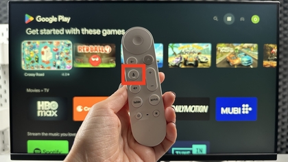 Cómo abrir Google Play Store en Google TV Streamer 4K | ManualsLib