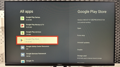 Cómo abrir Google Play Store en Google TV Streamer 4K | ManualsLib