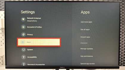 Cómo abrir Google Play Store en Google TV Streamer 4K | ManualsLib