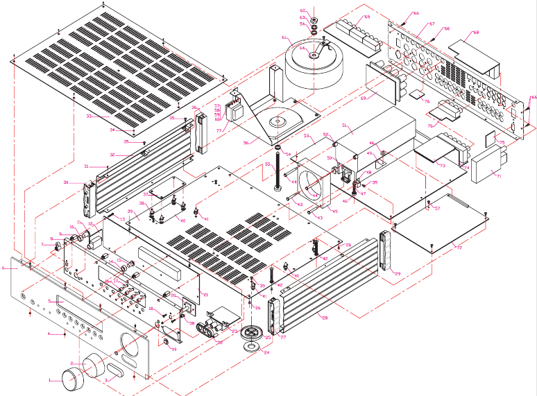 Manual de Servicio de Cambridge Audio 540R | ManualsLib