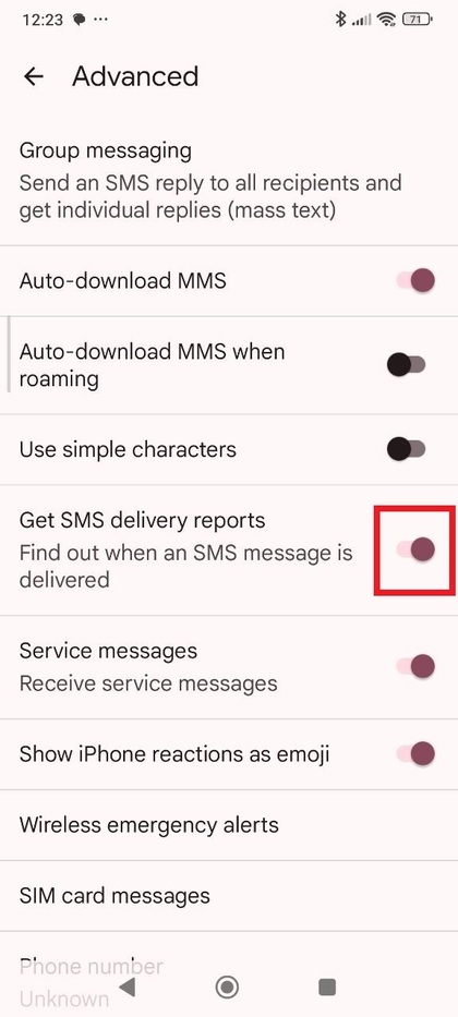 Xiaomi Redmi Note 14 Pro - Cómo habilitar o deshabilitar los informes ...