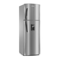 mabe Refrigeradores Descargar Manuales de Usuario | ManualsLib