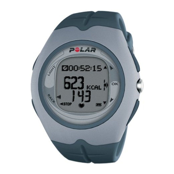 POLAR F6 MANUAL DEL USUARIO Descargar en PDF | ManualsLib