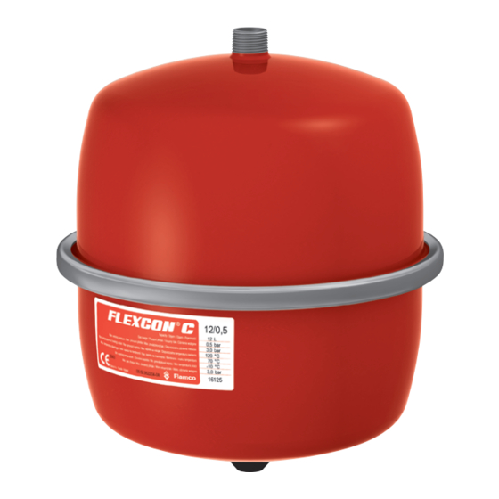 FLAMCO FLEXCON C INSTRUCCIONES DE INSTALACIÓN Y FUNCIONAMIENTO ...
