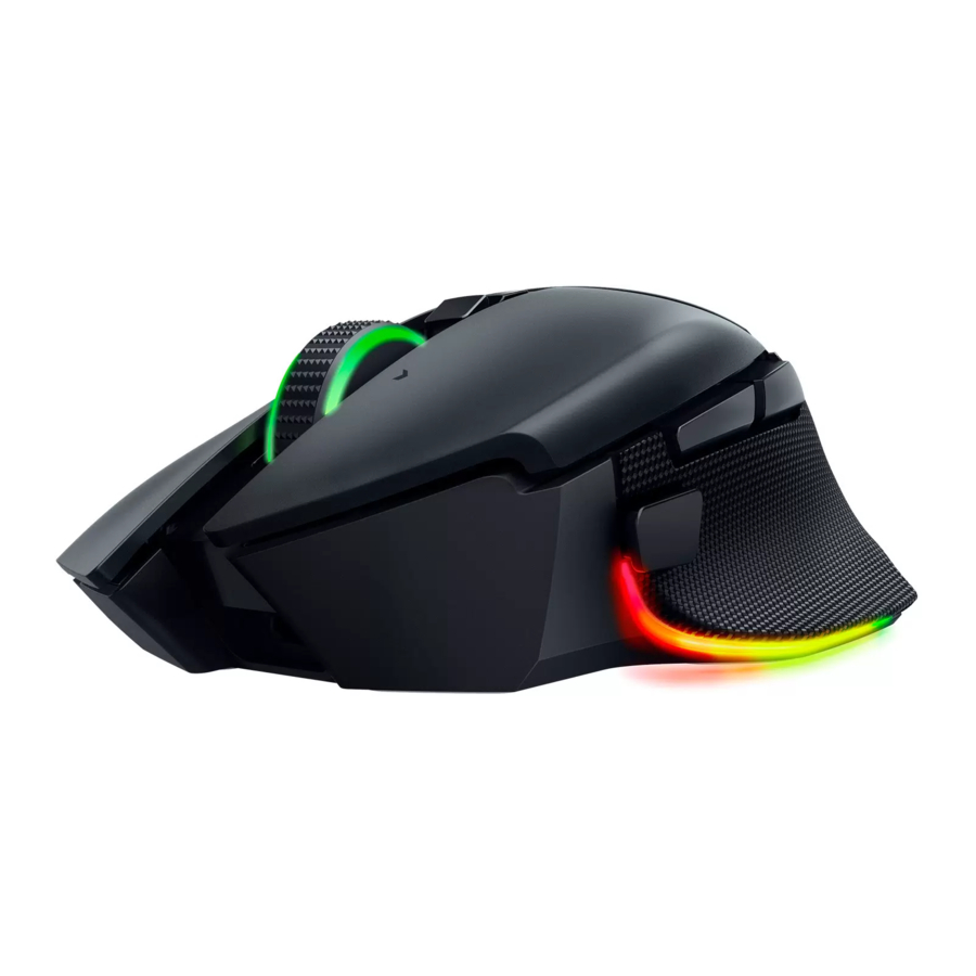 RAZER BASILISK V3 PRO - Manual del ratón inalámbrico para juegos ...