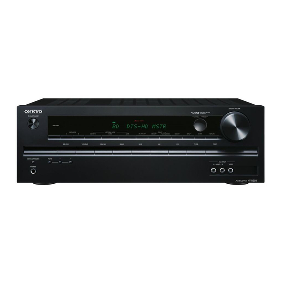 Uso De Las Funciones Básicas; Utilización De Los Modos De Audición - Onkyo HT-R358 Manual De ...