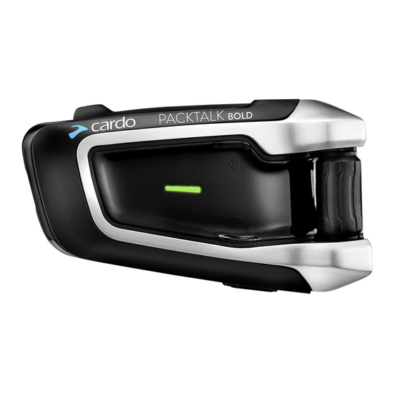 Compartir Música Y Radio; Cambiar Entre Modos De Intercomunicador ...