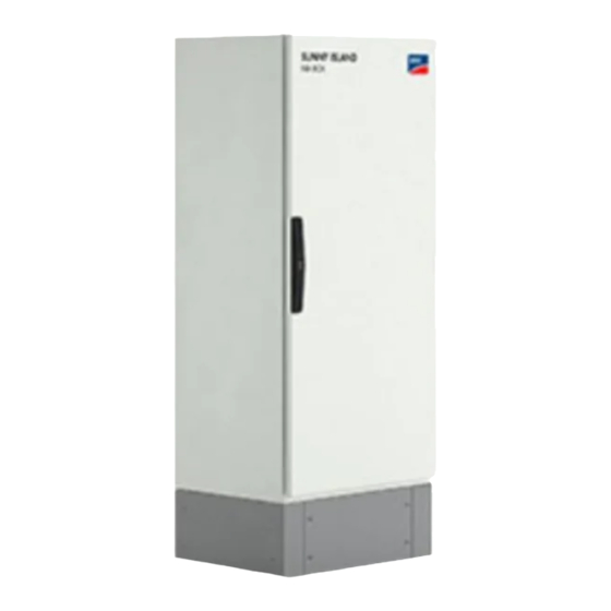 SMA GRID-CONNECT-BOX 12 INSTRUCCIONES DE FUNCIONAMIENTO Descargar en ...