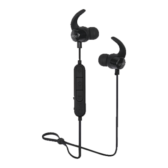 808 Audio EARCANZ FLY - Guía de inicio rápido de auriculares ...