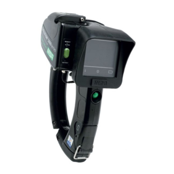 MSA EVOLUTION 5000 MANUAL DE INSTRUCCIONES Descargar en PDF | ManualsLib