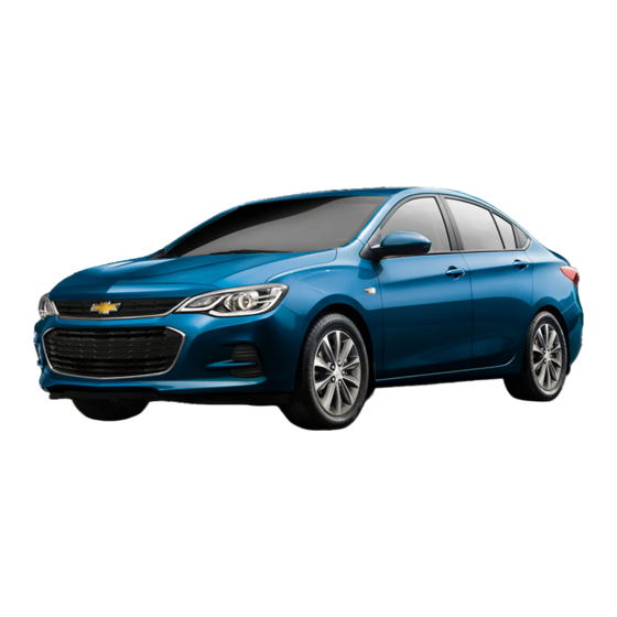 Puerto Usb/Sd; Jack Auxiliar - Chevrolet Cavalier 2020 Manual De ...