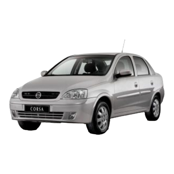 Conduciendo En Tramos Encharcados - Chevrolet CORSA 2005 Manual De ...