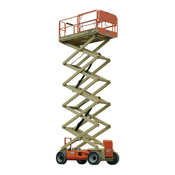 JLG 3369LE MANUAL DEL OPERADOR Y DE SEGURIDAD Descargar en PDF | ManualsLib