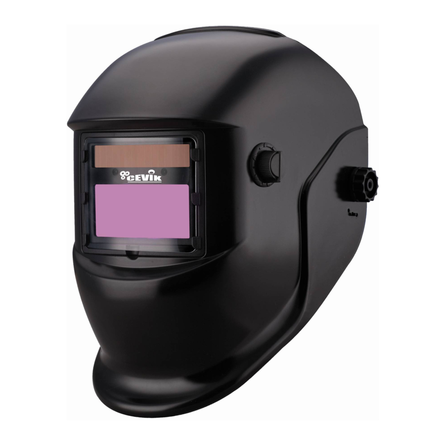 Advertencias - CEVIK CE-PE400S Manual De Instrucciones [Página 6 ...