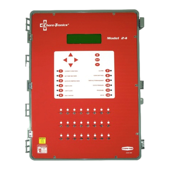 CHORE-TIME 16 MANUAL DE INSTRUCCIONES Descargar en PDF | ManualsLib