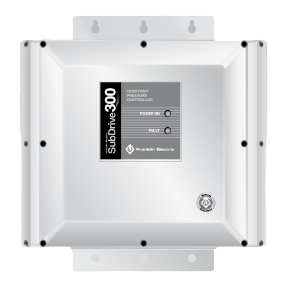 FRANKLIN ELECTRIC SUBDRIVE75 MANUAL DE INSTALACIÓN Descargar en PDF ...