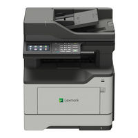 Lexmark MX522 Manuales | ManualsLib