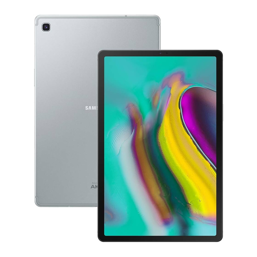 Samsung Galaxy Tab S5e 10.5 SM-T720 - Guía de inicio rápido de la ...