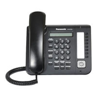 Panasonic KX-NT511 Manuales | ManualsLib