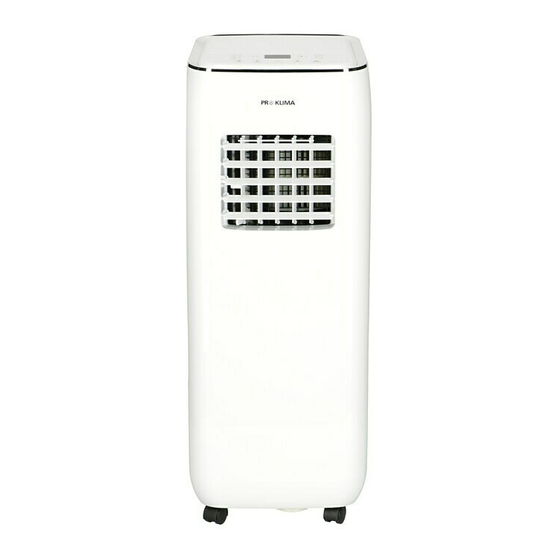 PROKLIMA 25726275 MANUAL DEL USUARIO Descargar en PDF | ManualsLib