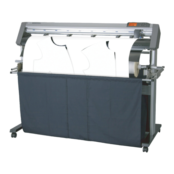 GRAPHTEC CE6000 SERIE GUÍA DE USUARIO Descargar en PDF | ManualsLib