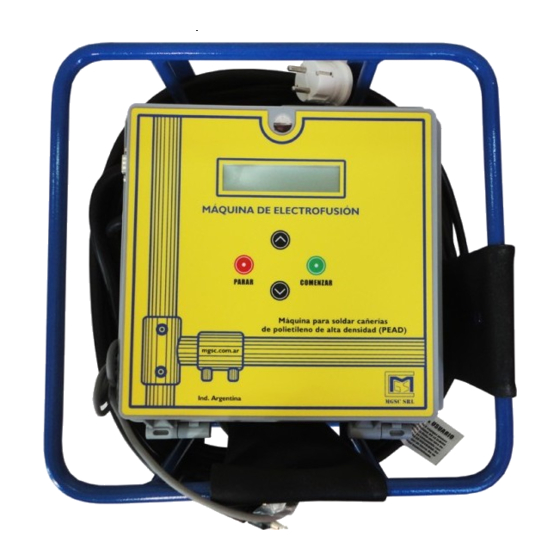 Descripción - MGSC EF-3000 Manual De Operador [Página 4] | ManualsLib