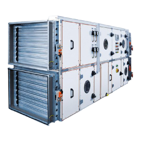 WOLF AHU TE MANUAL DE INSTALACIÓN E INSTRUCCIONES DE MANTENIMIENTO ...