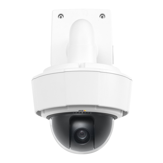 AXIS P5512–E MANUAL DE INSTRUCCIONES Descargar en PDF | ManualsLib