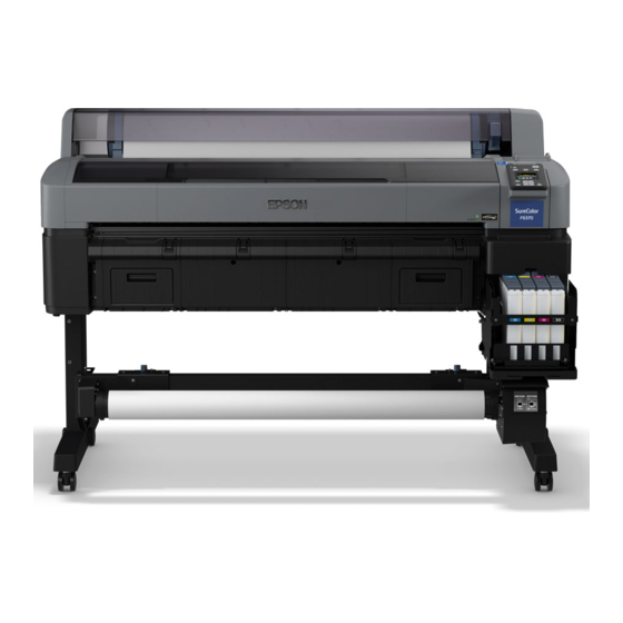 EPSON SURECOLOR F6370 MANUAL DEL USUARIO Descargar en PDF | ManualsLib