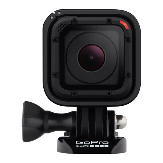 GOPRO HERO4 SESSION MANUAL DE USUARIO Descargar en PDF | ManualsLib