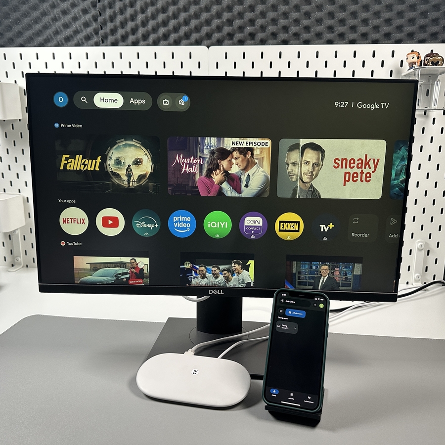 Using Google Home App as a Remote for Google TV Streamer 4K | ManualsLib