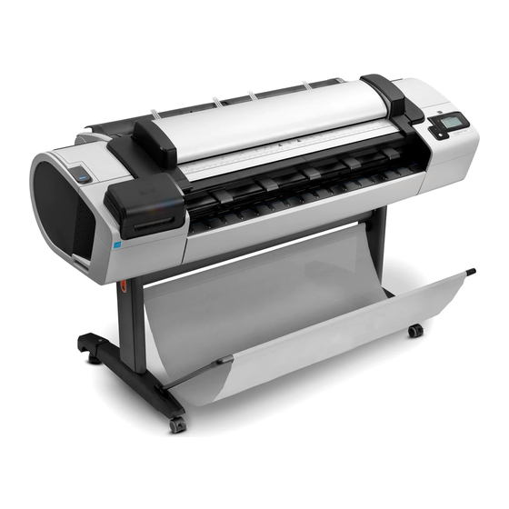 HP DESIGNJET T2300 EMFP SERIE GUÍA DE SOLUCIÓN DE PROBLEMAS Descargar ...