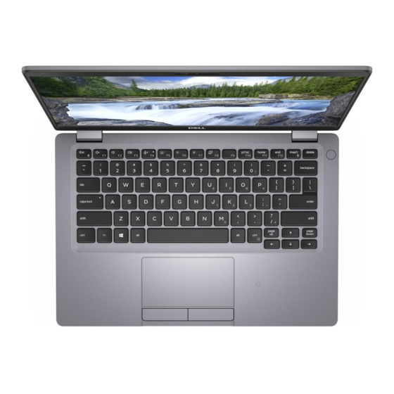 Cámara; Superficie Táctil - Dell Latitude 5310 Configuración Y ...