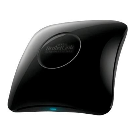 BROADLINK RM4 PRO MANUAL DE INSTRUCCIONES Descargar en PDF | ManualsLib