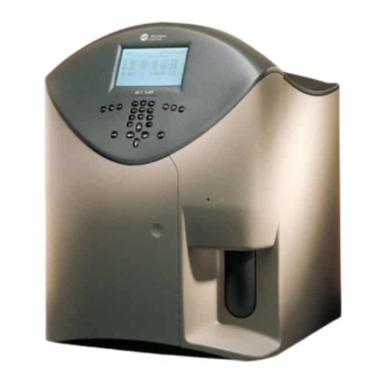 BECKMAN COULTER AC T 5DIFF OV INSTRUCCIONES DE USO Descargar en PDF ...
