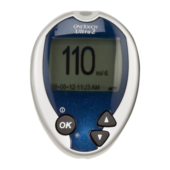 ONETOUCH ULTRA2 MANUAL DEL PROPIETÁRIO Descargar en PDF | ManualsLib