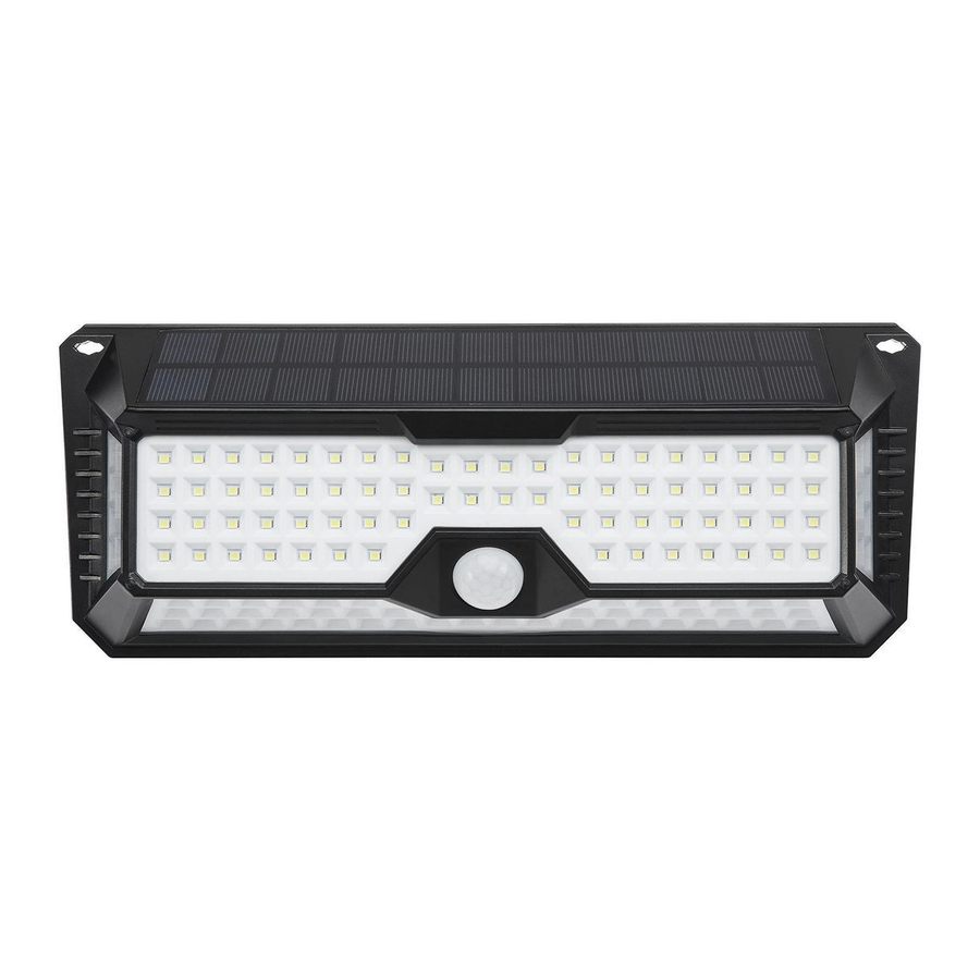 Manual del Bunker Hill Security 58195 - Ultra-Bright Led-Solar 1000 ...