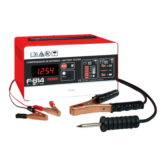 FERVE F-814 GUIA DE INICIO RAPIDO Descargar en PDF | ManualsLib