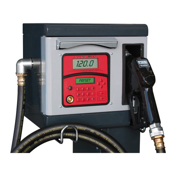 Check Key - Piusi CUBE MC Manual Para El Uso Y El Mantenimiento [Página ...